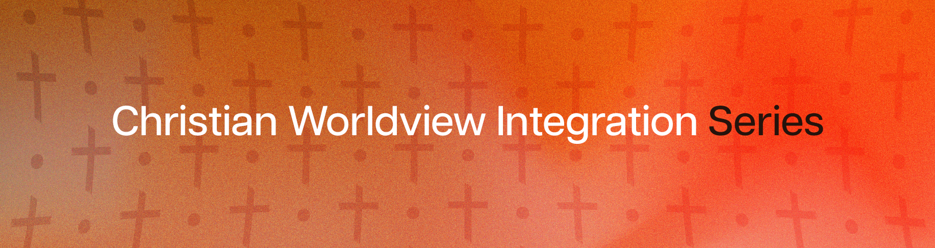 Christian Worldview Integration Series - InterVarsity Press