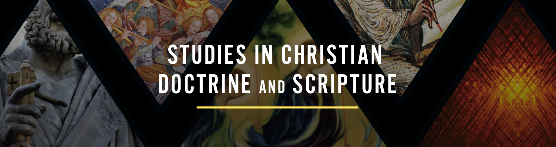 Studies in Christian Doctrine and Scripture - InterVarsity Press